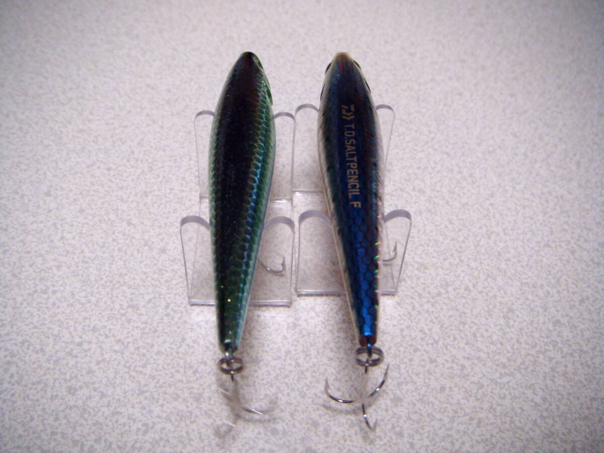 Yahoo!オークション - ① ダイワ TDペンシル1070R TDソルトペ...