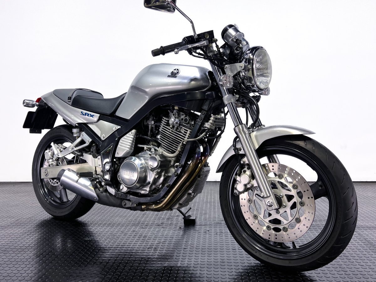 Yahoo!オークション - 極上最終型 YAMAHA SRX400 [3VN5] 1999年登録 19...
