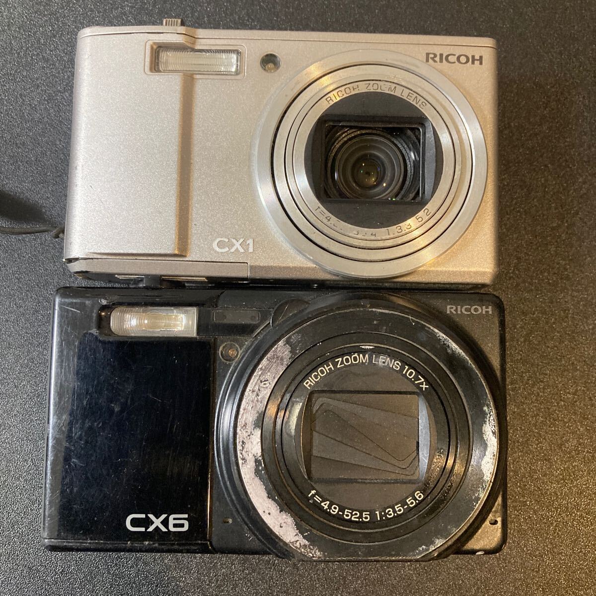 Yahoo!オークション - RICOH デジタルカメラ CX1 CX6 管理13