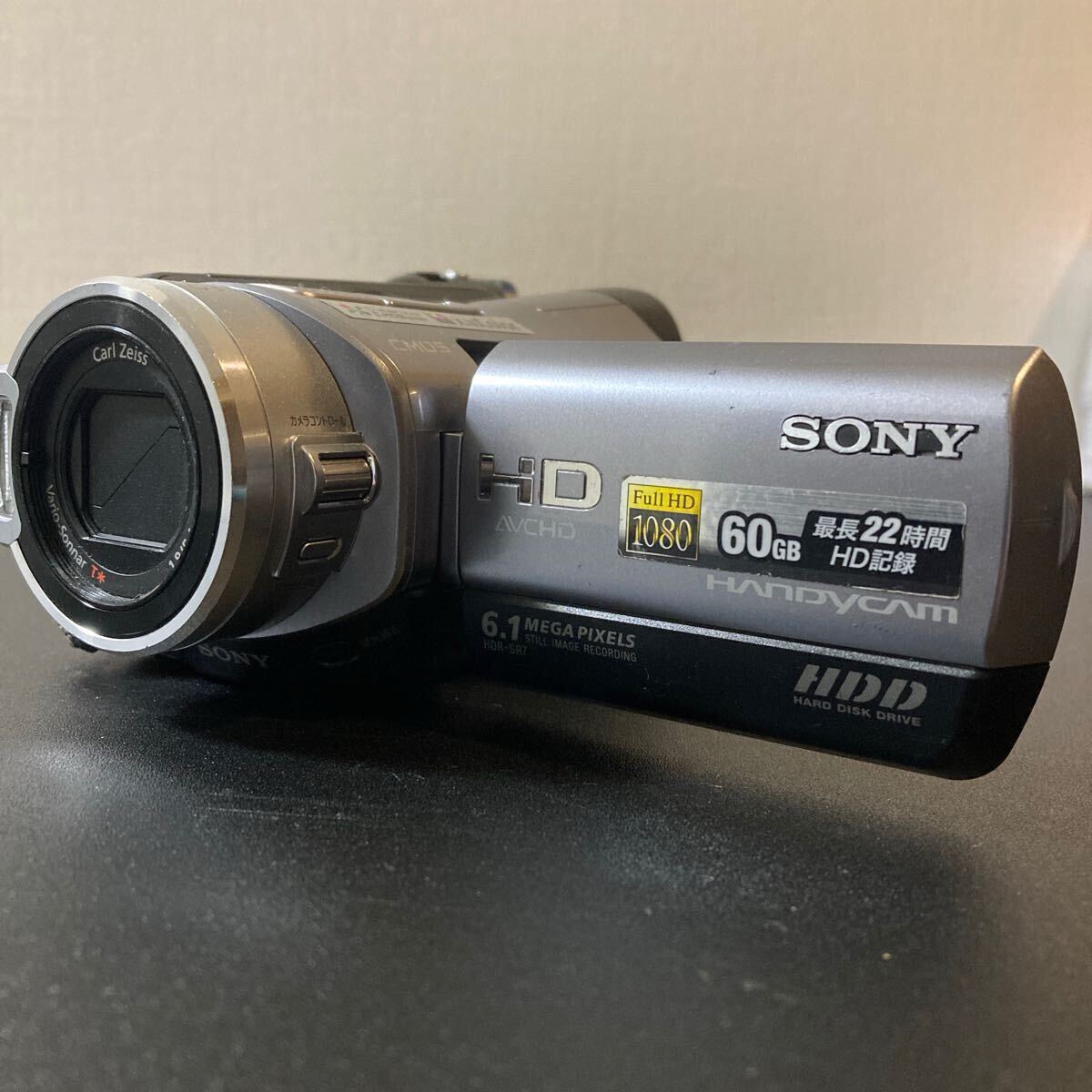 Yahoo!オークション - SONY デジタルビデオカメラ HDR-SR7 管理②