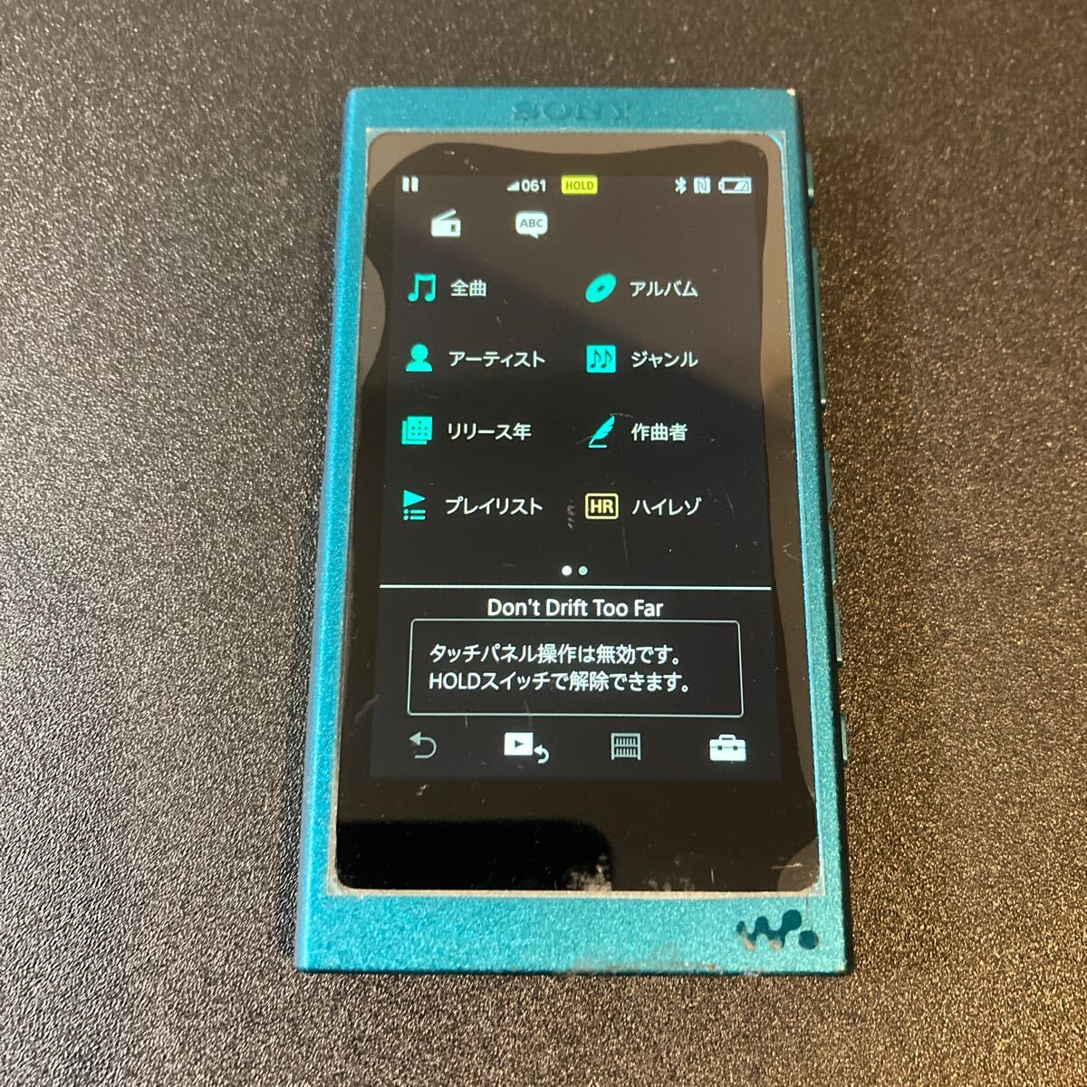 Yahoo!オークション - SONY WALKMAN ウォークマン NW-A30シリーズ 管理...
