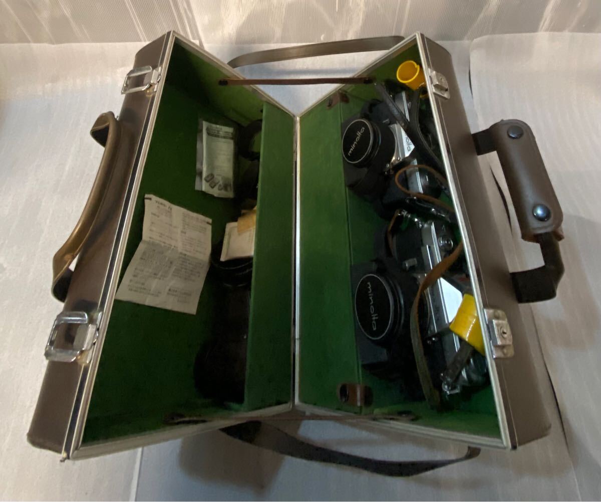 日本代購代標第一品牌【樂淘letao】－カメラ 2セット minolta SR-1 SR-1S D57KH E57KB MC35mm F2.8