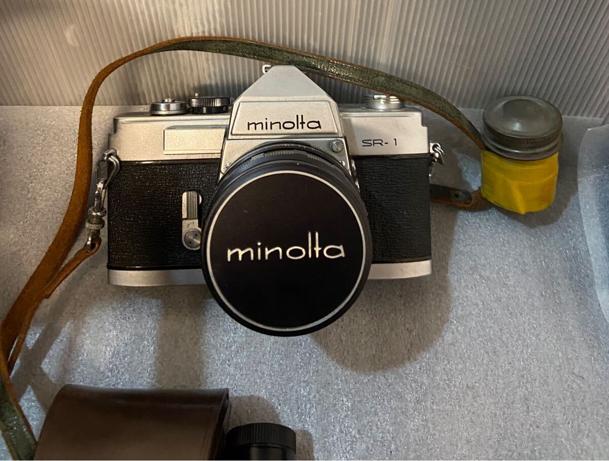 日本代購代標第一品牌【樂淘letao】－カメラ 2セット minolta SR-1 SR-1S D57KH E57KB MC35mm F2.8