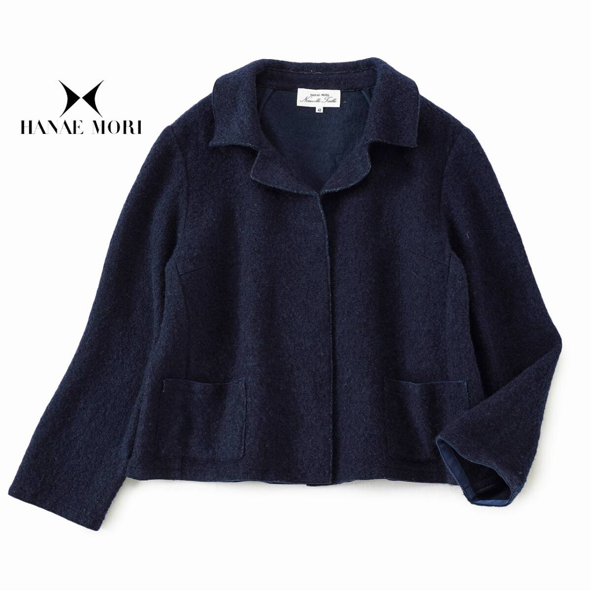 Yahoo!オークション - 美品 ハナエモリ・ヌーベルタイユ 42size/11号 ...