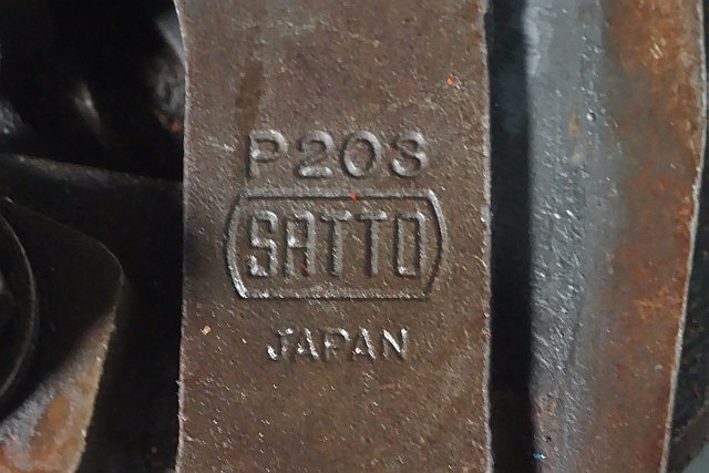 Yahoo!オークション - SATTO 手動全ねじカッター 倍力全ネジカッター ...