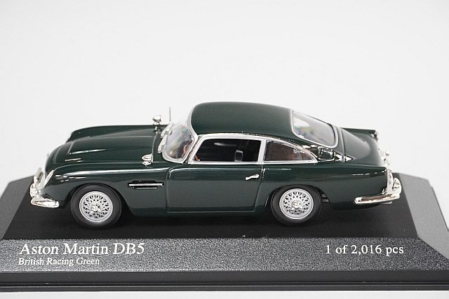 Yahoo!オークション - ミニチャンプス PMA 1/43 アストンマーチン DB5 ...