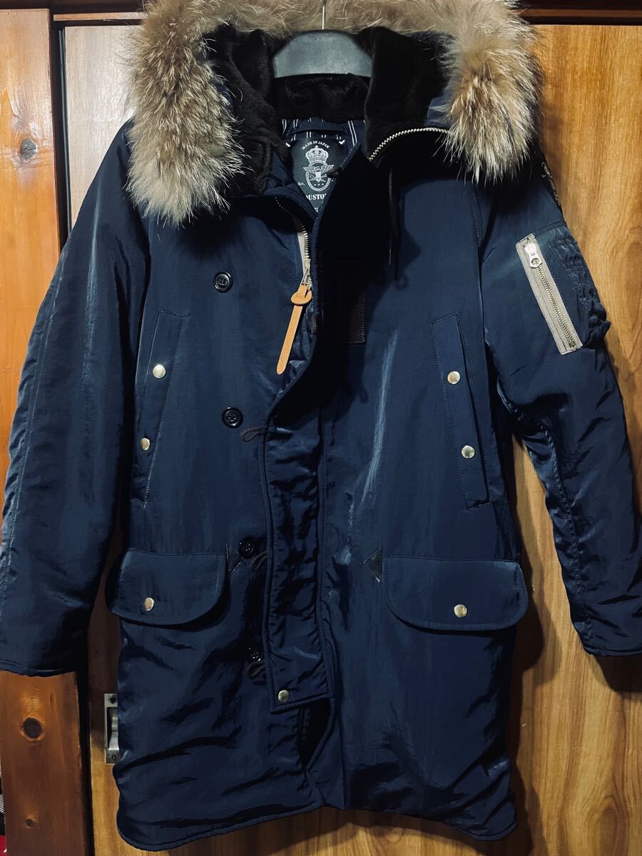 Yahoo!オークション - ヒューストン N3B ゴールド L ミリタリー アメカ...