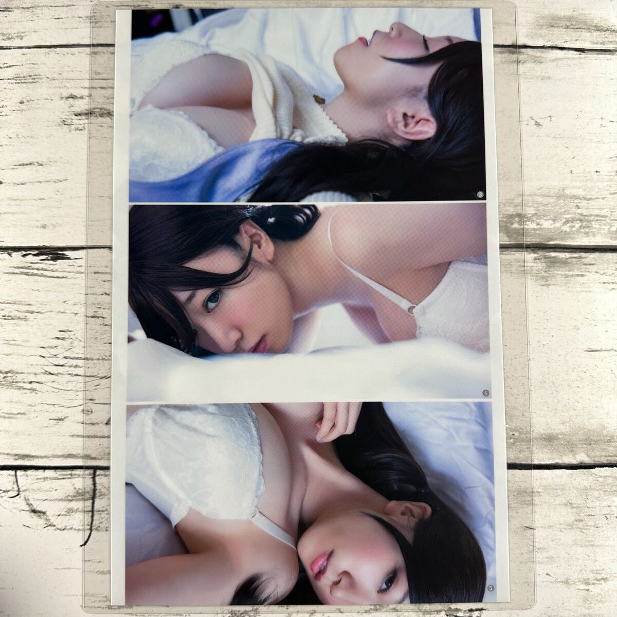 Yahoo!オークション - [高品質ラミネート処理][ 清水あいり ] ヤングジ...