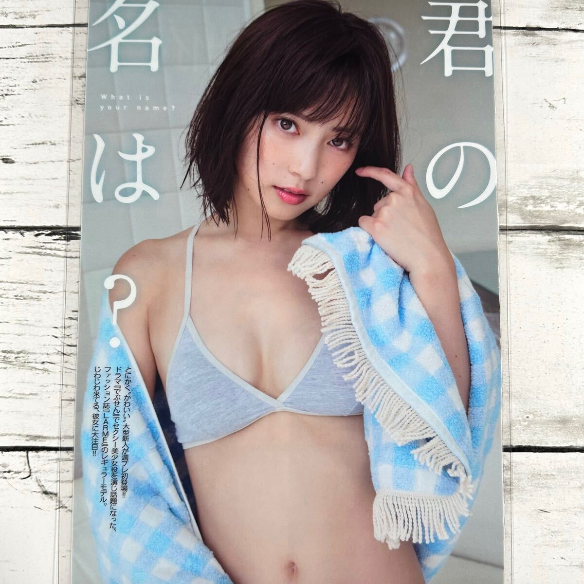 高品質ラミネート処理 池上紗理依 雑誌 切り抜き 4P B5フィルム 水着 グラビア アイドル 芸能人 女優(タレント)｜売買されたオークション情報、yahooの商品情報をアーカイブ公開 ...