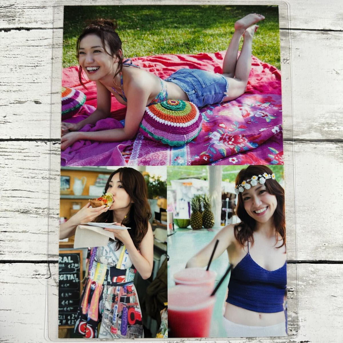 高品質ラミネート処理 大島優子 AKB48 雑誌 切り抜き 10P B5フィルム 水着 グラビア アイドル 芸能人 女優(タレント)｜売買されたオークション情報、yahooの商品情報を ...