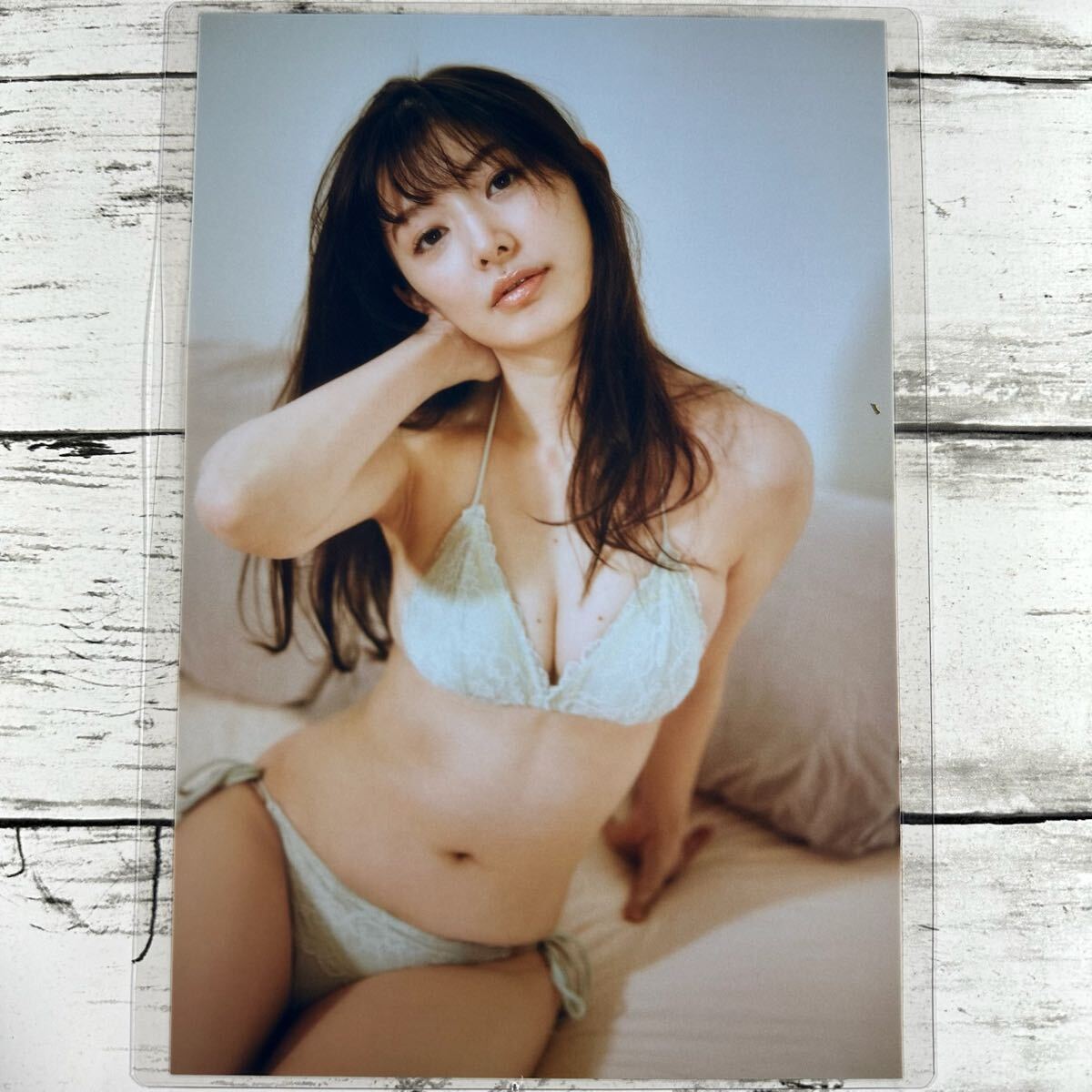 高品質ラミネート処理 武藤十夢 AKB48 プレイボーイ 2023年21号 雑誌 切り抜き 8P B5フィルム 水着 グラビア アイドル 芸能人 女優(タレント)｜売買されたオークション情報 ...