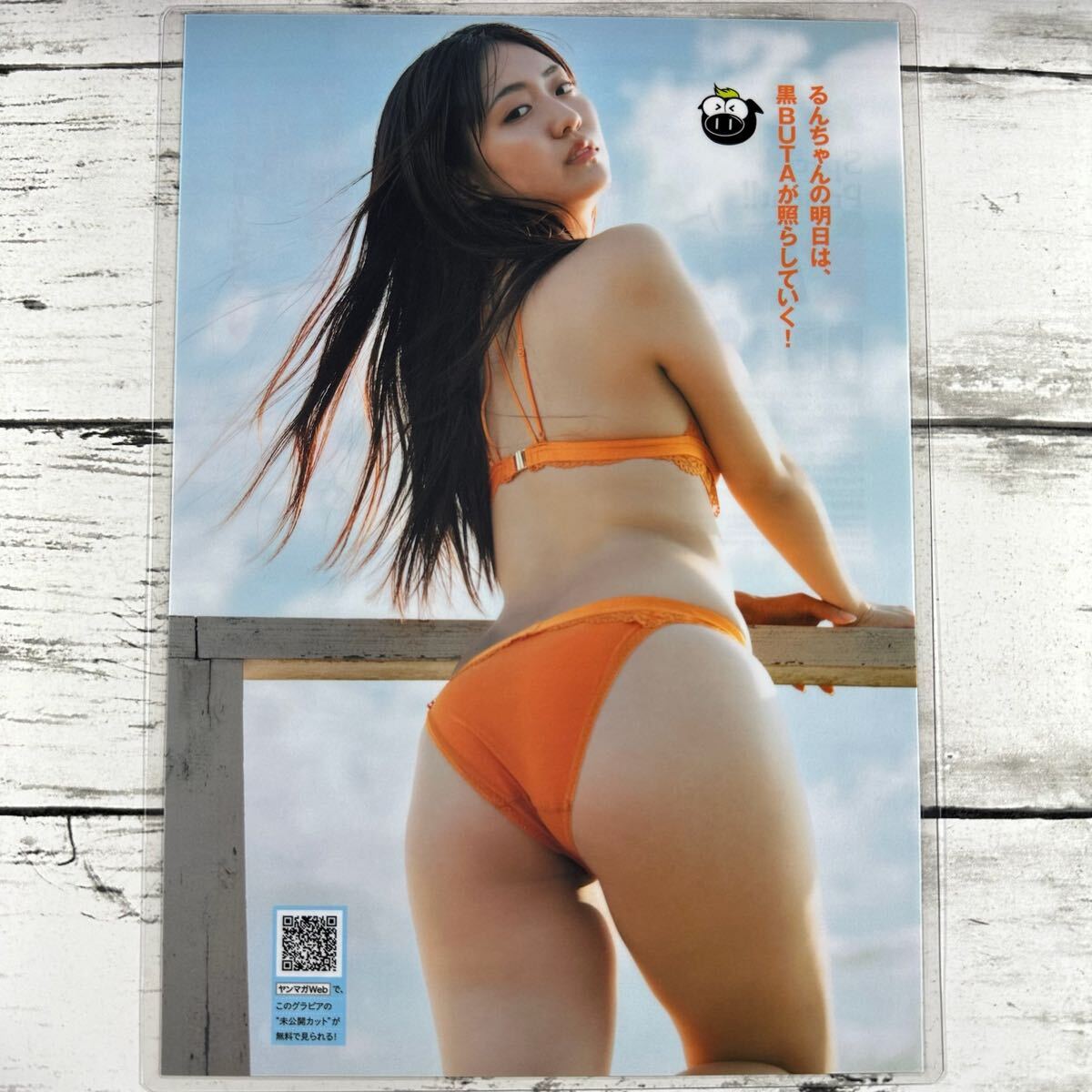 高品質ラミネート処理 豊田ルナ ヤングマガジン 2024年47号 雑誌 切り抜き 9P B5フィルム 水着 グラビア アイドル 芸能人 女優(タレント)｜売買されたオークション情報、yahoo ...