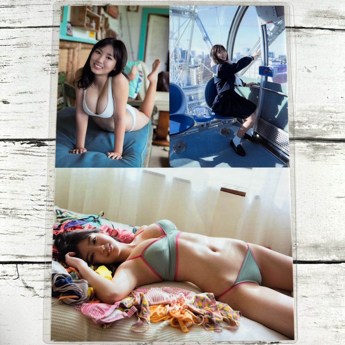 Yahoo!オークション - [高品質ラミネート処理][ 沢口愛華 ] プレイボー...