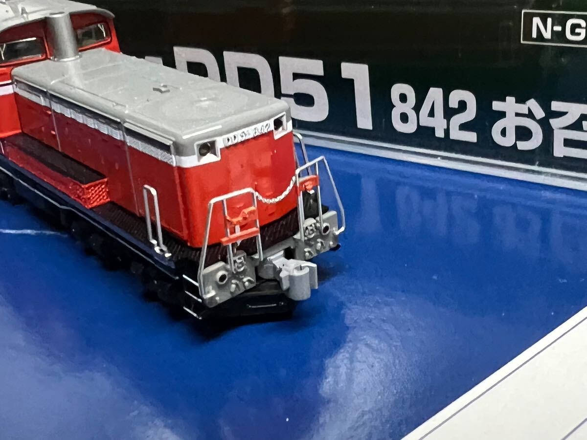 Yahoo!オークション - KATO DD51 842 お召機