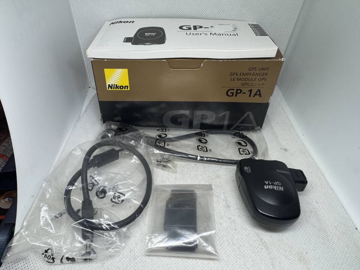 Yahoo!オークション - Nikon GPSユニット GP-1A