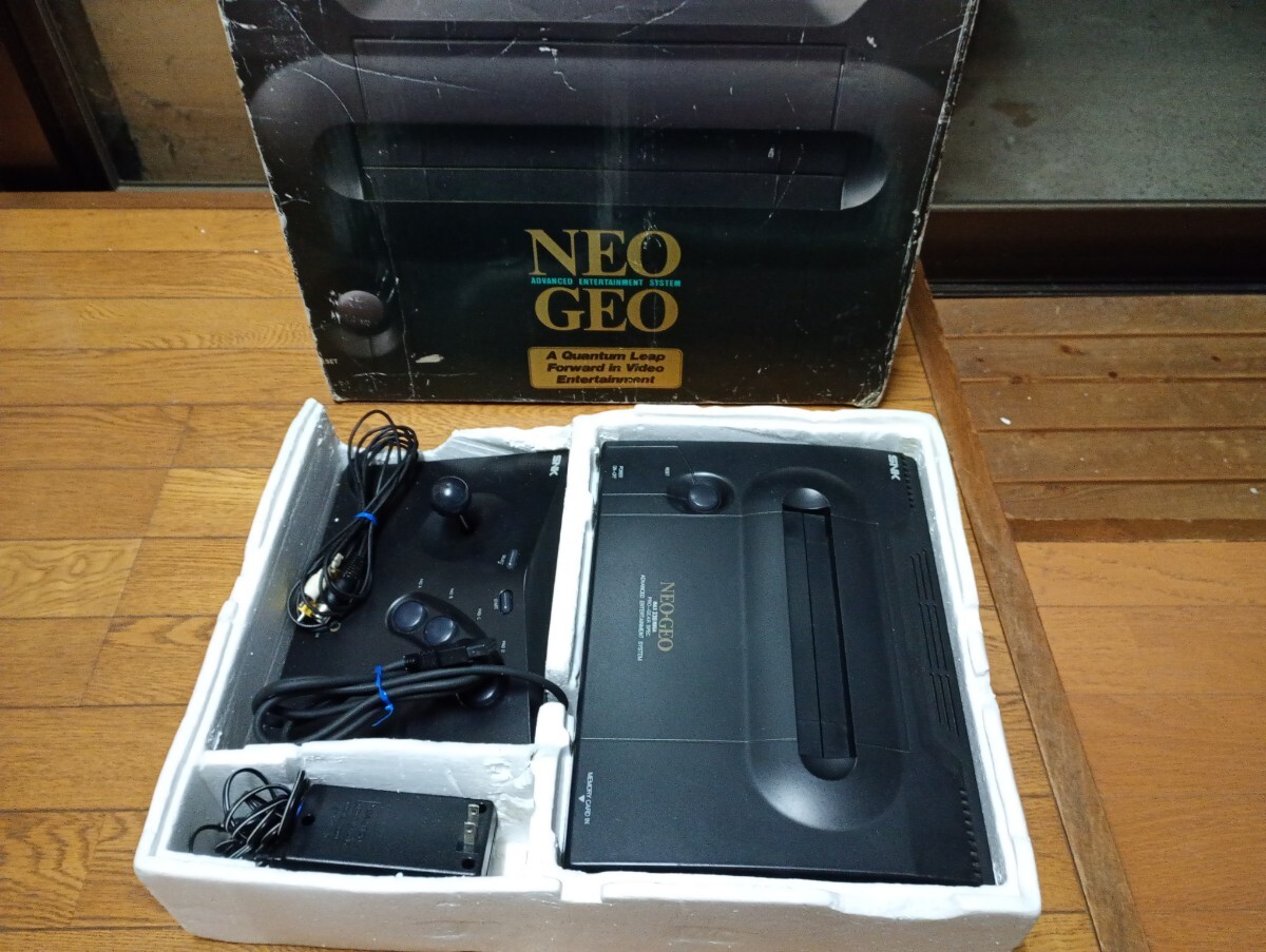 コレクター引退 品 SNK ネオジオ NEOGEO NEO-0 NEO-GEO AES その15(ネオジオ)｜売買されたオークション情報、yahooの商品情報をアーカイブ公開 - オークファン ...