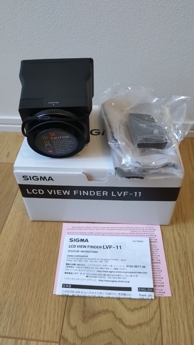 Yahoo!オークション - sigma シグマ LVF-11 ビューファインダー