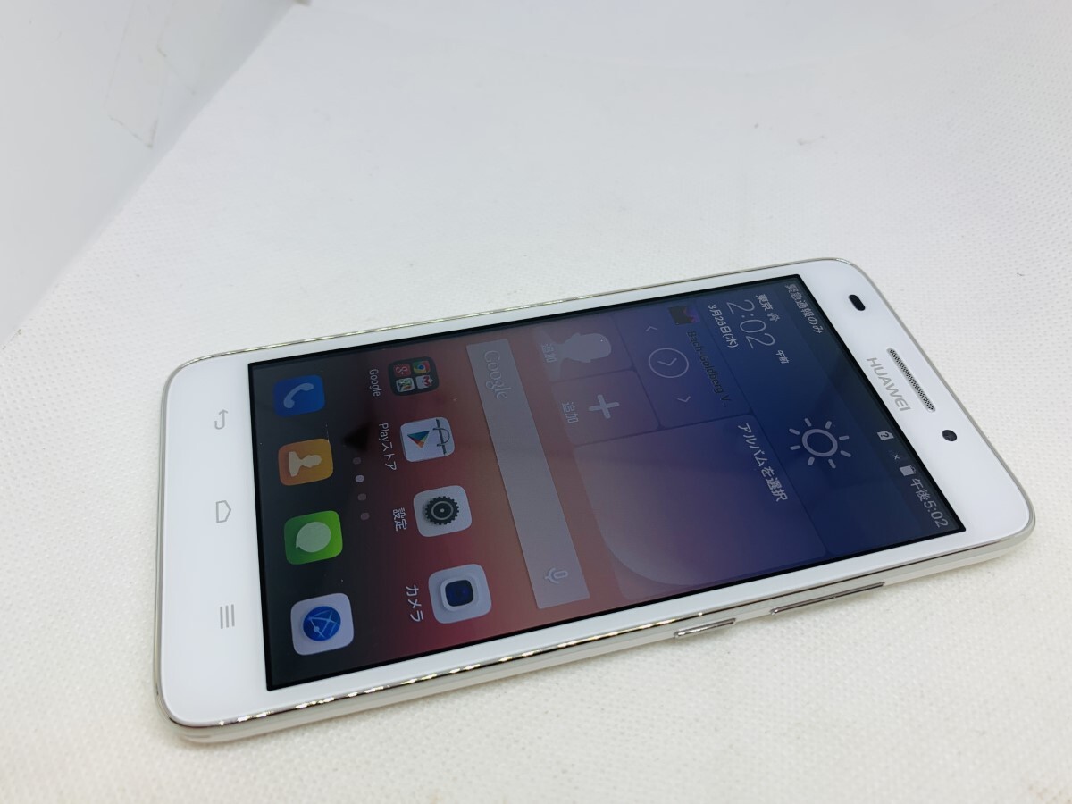 Yahoo!オークション - 送料無料 美品 SIMフリー Ascend G620S G620S-L...