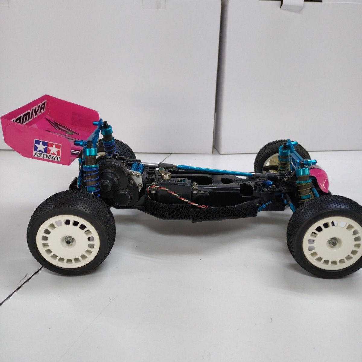 Yahoo!オークション - タミヤ DF-03 アザラシボディー