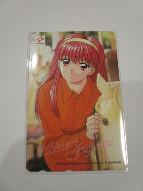 Yahoo!オークション - 【F064】ときめきメモリアル テレカ