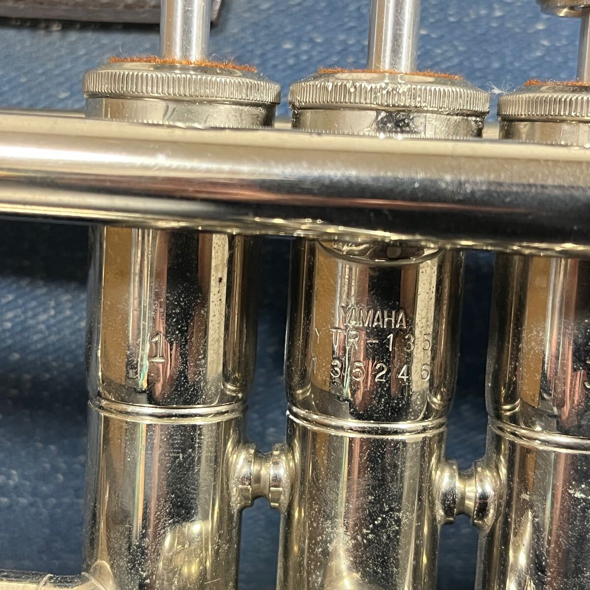 YAMAHA ヤマハ トランペット YTR-135 管楽器 ソフトケース ジャンク(本体)｜売買されたオークション情報、yahooの商品情報をアーカイブ公開 - オークファン（aucfan.com）
