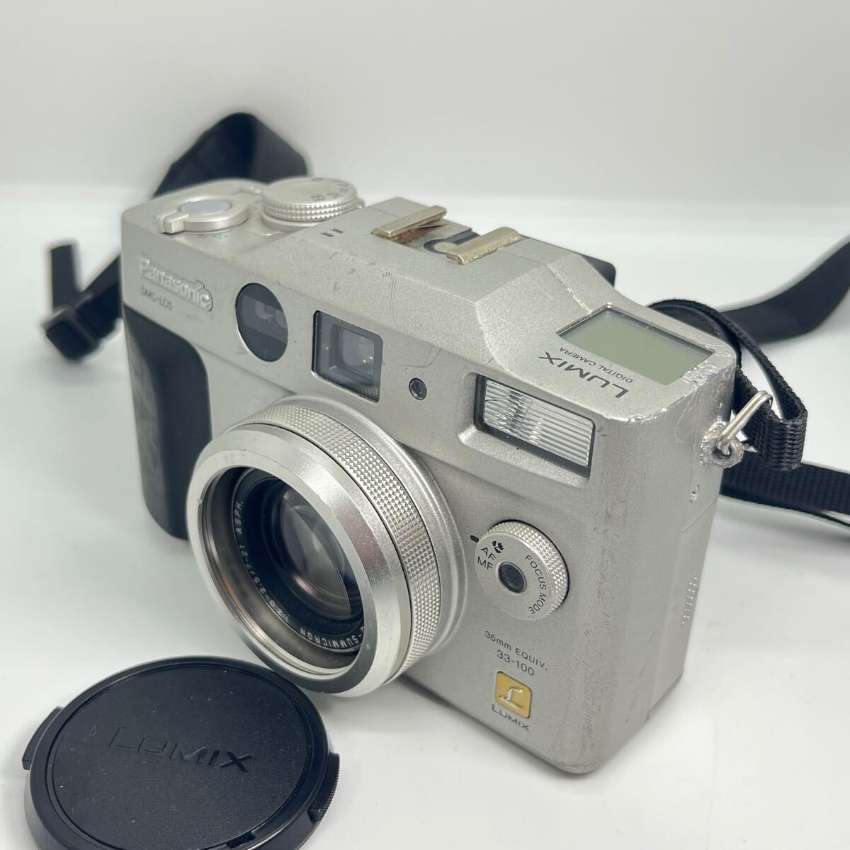 Panasonic DMC-LC5 パナソニック コンデジ フィルムカメラ コンパクト ジャンク(パナソニック)｜売買されたオークション情報、yahooの商品情報をアーカイブ公開 ...