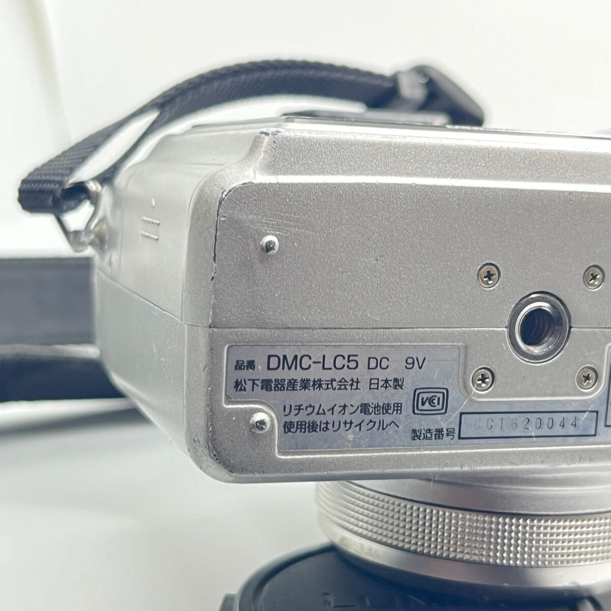 Yahoo!オークション - Panasonic DMC-LC5 パナソニック コンデジ フィ...