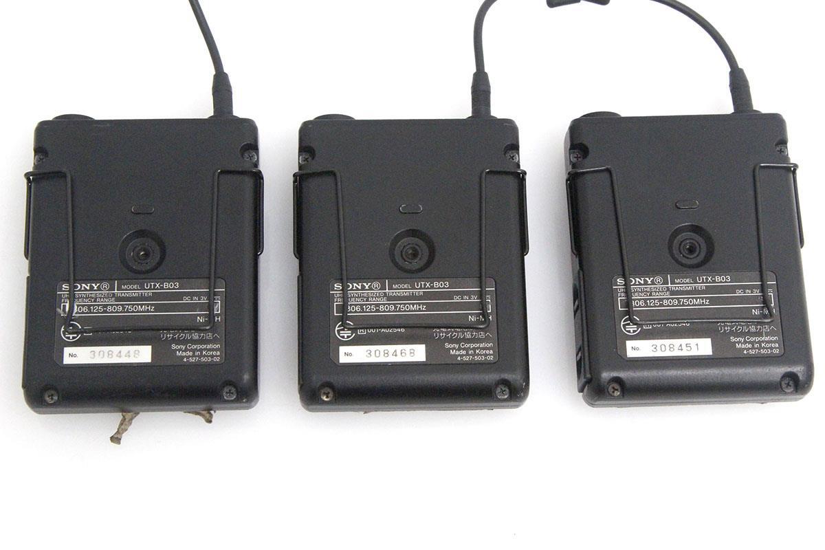 Yahoo!オークション - 訳有品｜ソニー UTX-B03 ×3 プラグオントランス...