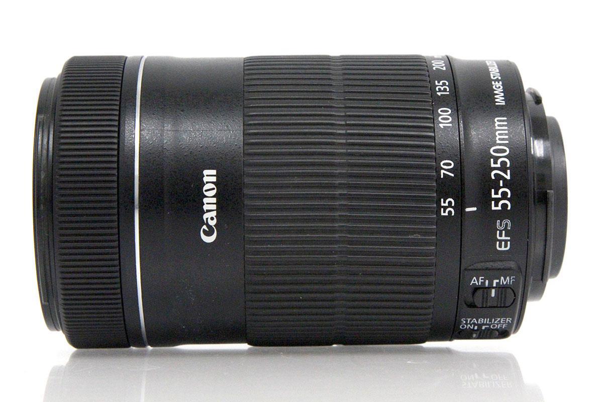 Yahoo!オークション - 訳有品｜キヤノン EF-S55-250mm F4-5.6 IS STM C...