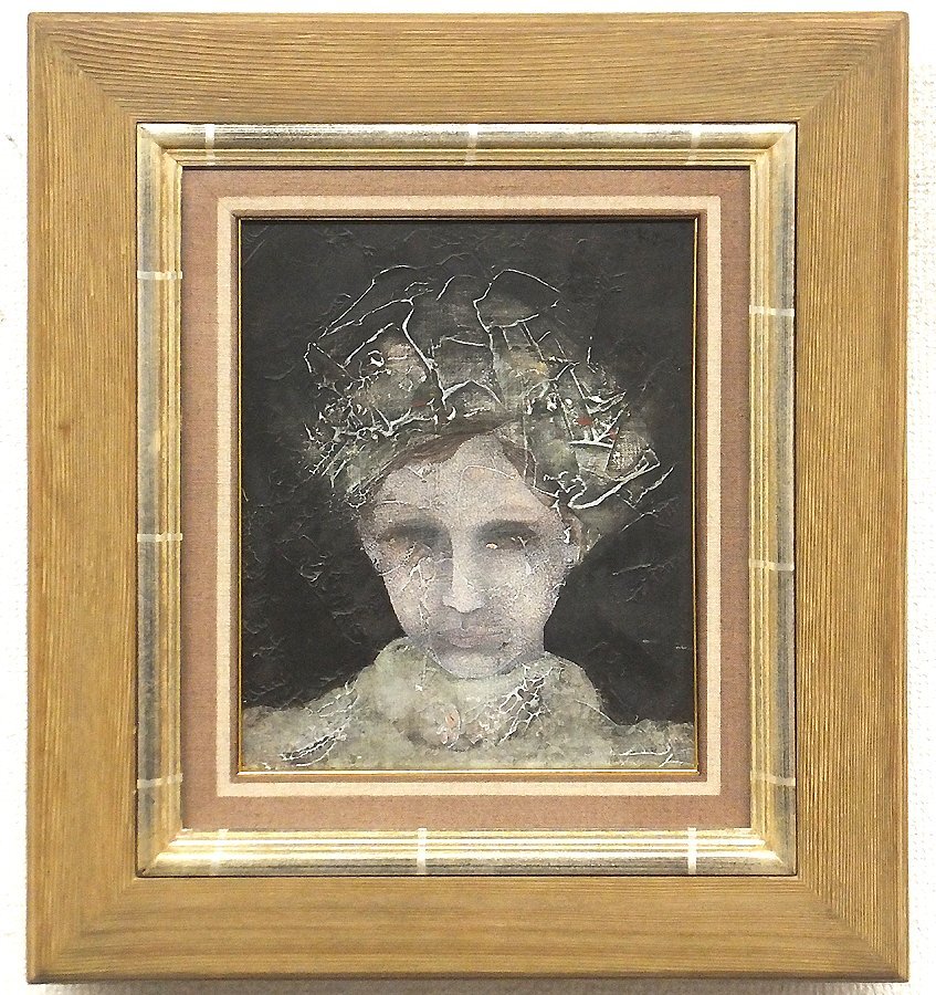 GLC 舟山一男 異国の花嫁 油彩3号 独特の世界観を放つ画家 魅力凝縮作(自然、風景画)｜売買されたオークション情報、yahooの商品情報をアーカイブ公開 - オークファン（aucfan.com）