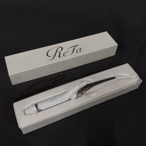 Yahoo!オークション - MTG RE-AG00A ReFa リファ カールアイロン ヘア...