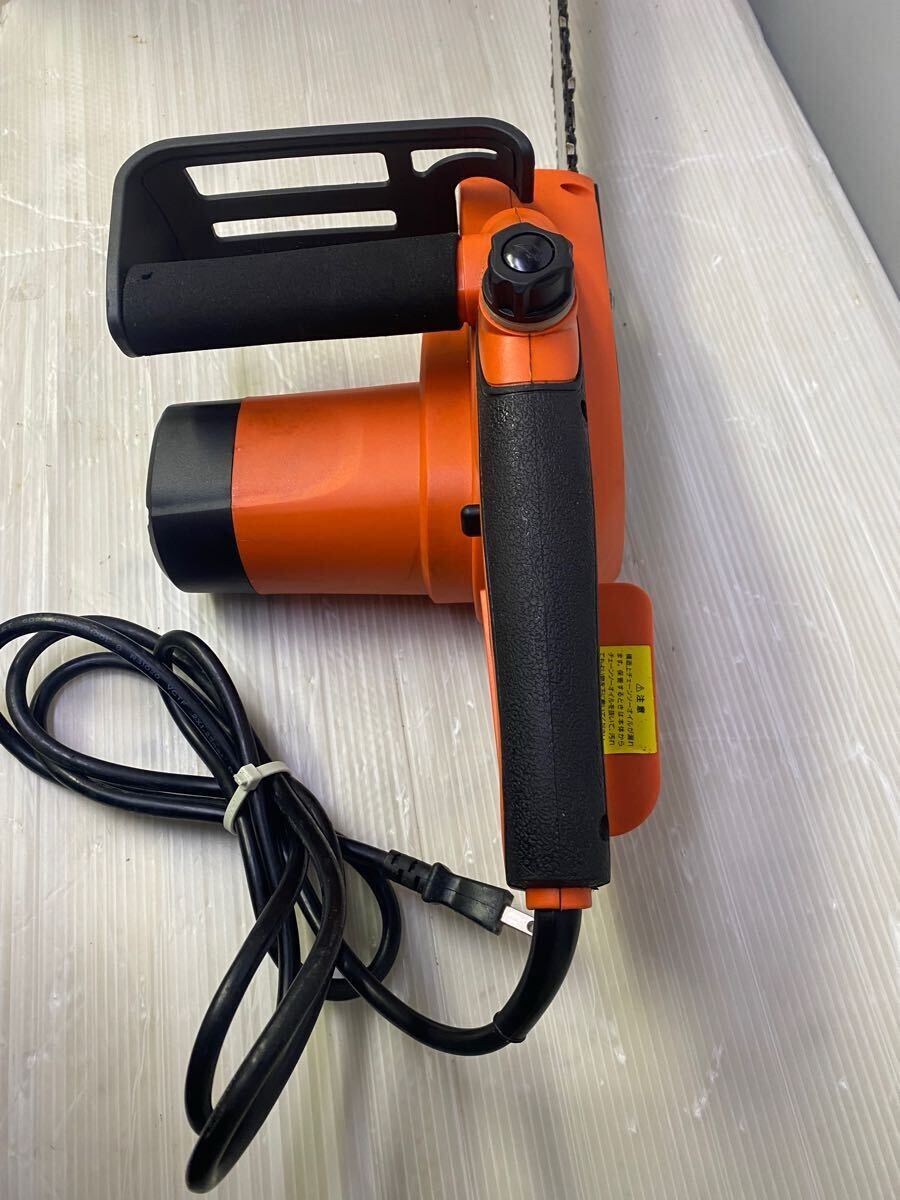 Yahoo!オークション - EARTH MAN 電気チェーンソー CSE-110 300mm