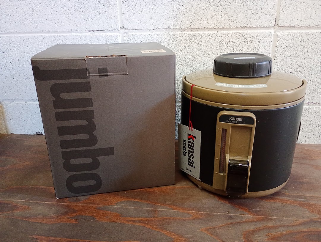 Yahoo!オークション - 携帯式保温容器 カンサイ / MX-608K アウトドア...