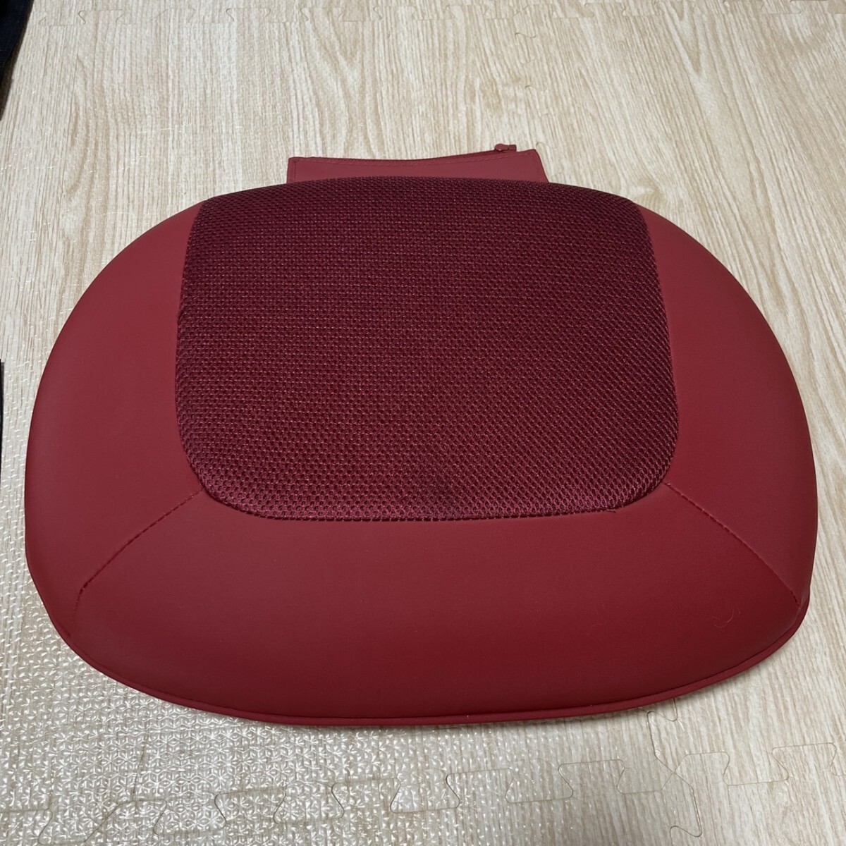 Yahoo!オークション - シートマッサージャー S56品番MRL-1200 フジ医療...