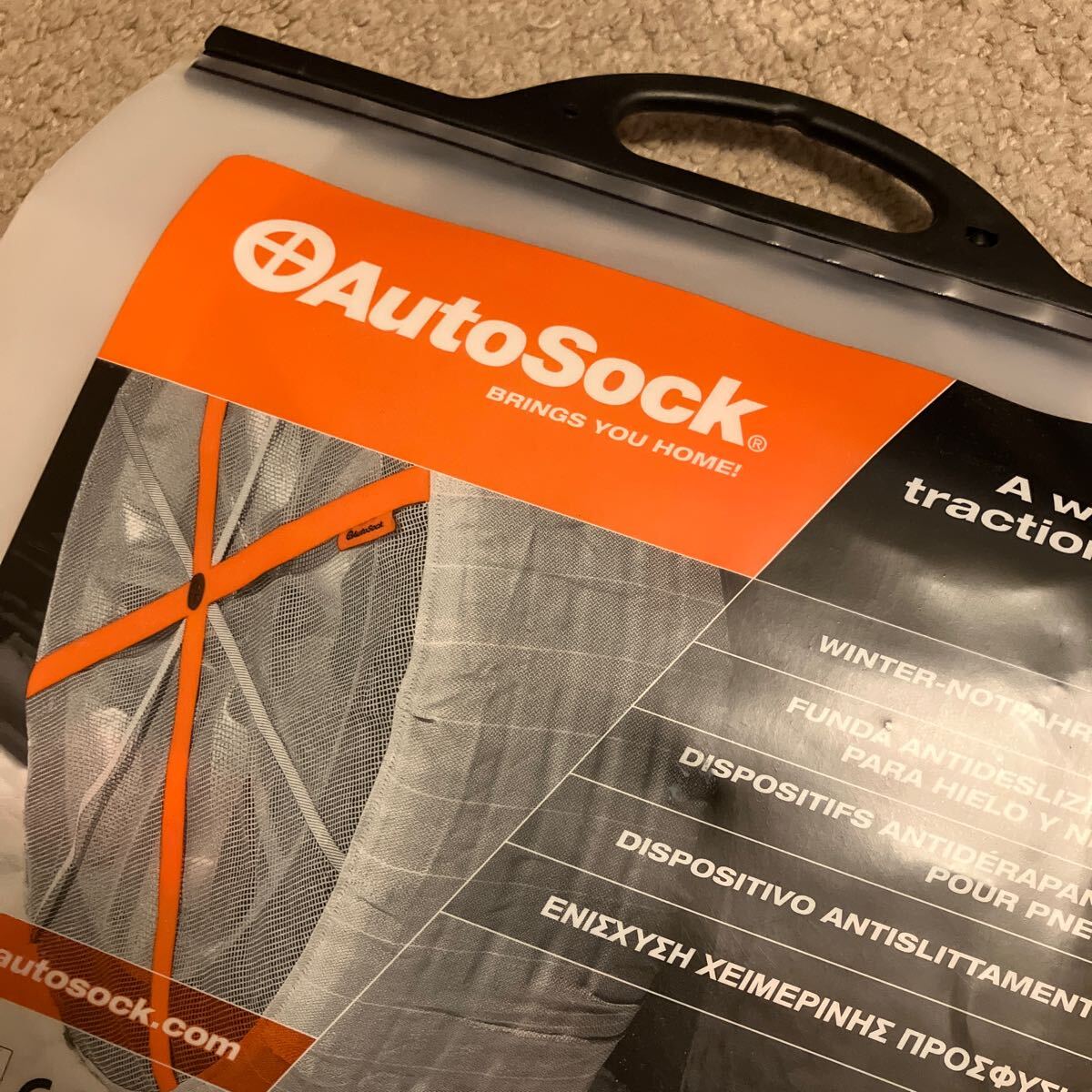 Yahoo!オークション - 送料負担 オートソック AutoSock 600 アバルトコ...