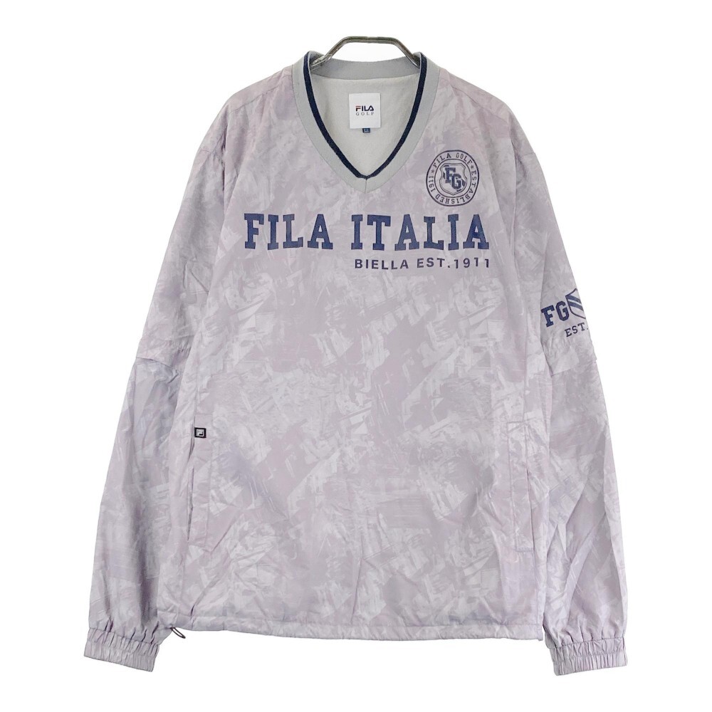 Yahoo!オークション - FILA GOLF フィラゴルフ 2WAY ブルゾン 総柄 パ...