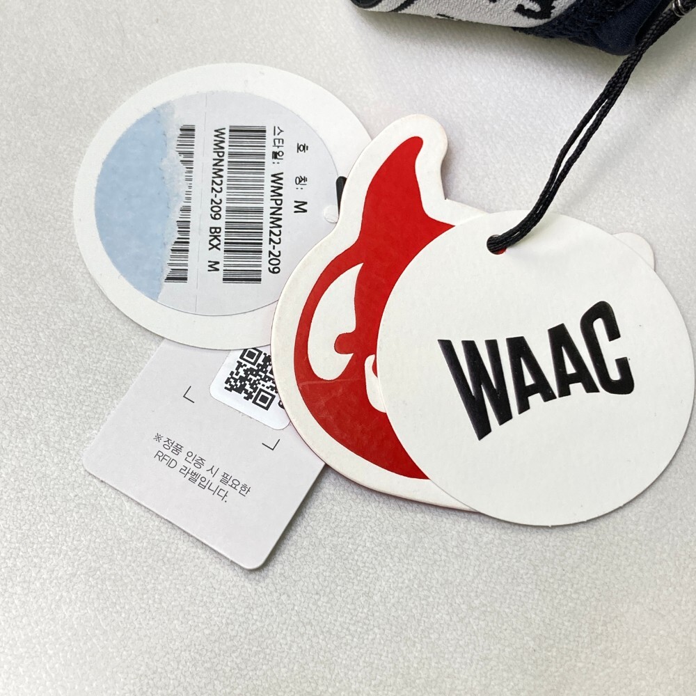 Yahoo!オークション - 【新品】WAAC ワック レギンスパンツ ネイビー系...