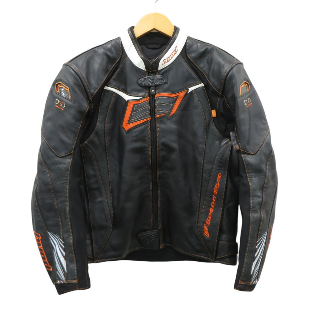 Yahoo!オークション - HYOD ヒョウドウ レザージャケット ブラック系 L...