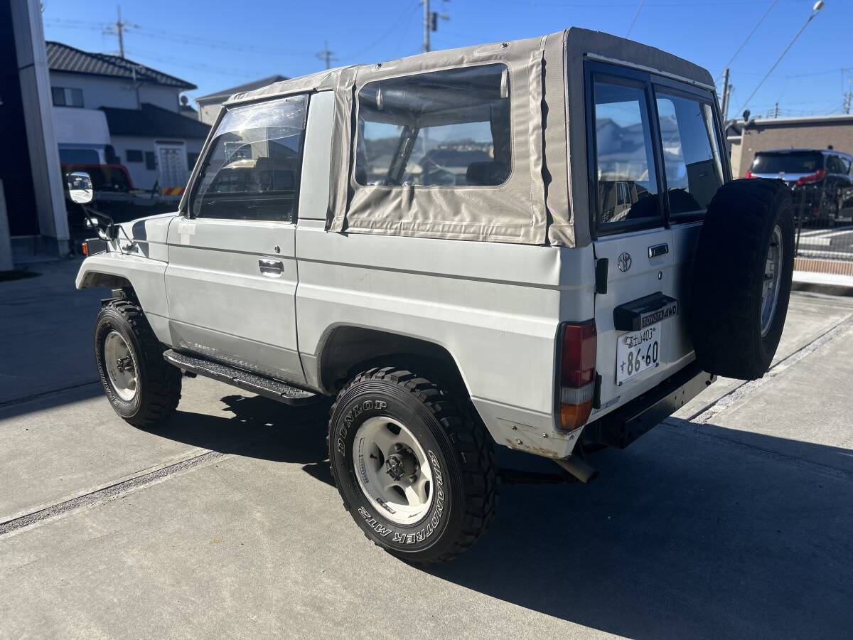 Yahoo!オークション - 平成5年 PZJ70改 5速マニュアル 前後デフロック ...