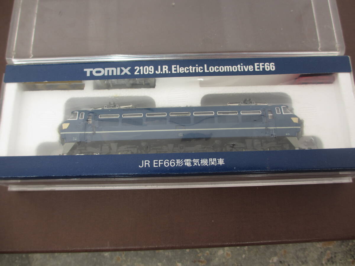 Yahoo!オークション - TOMY/トミー/TOMIX 2109 JR EF66形 電気機関車