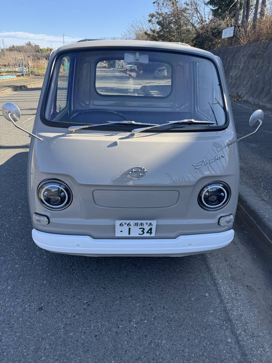 個人出品 昭和44年式 低床サンバーk153(サンバートラック)｜売買されたオークション情報、yahooの商品情報をアーカイブ公開 - オークファン（aucfan.com）