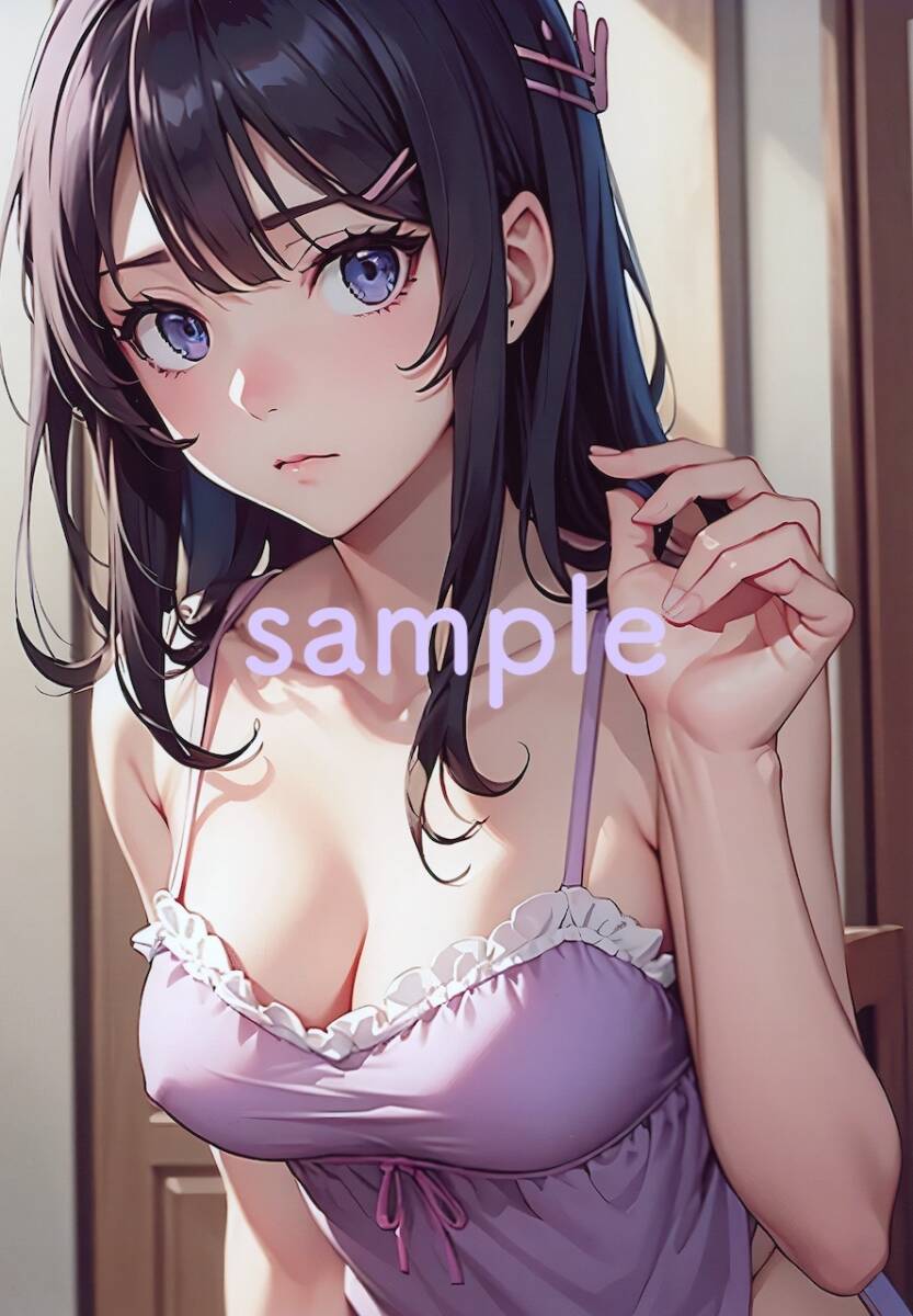 Yahoo!オークション - 【高品質】A4ポスター968 イラスト セクシー か...