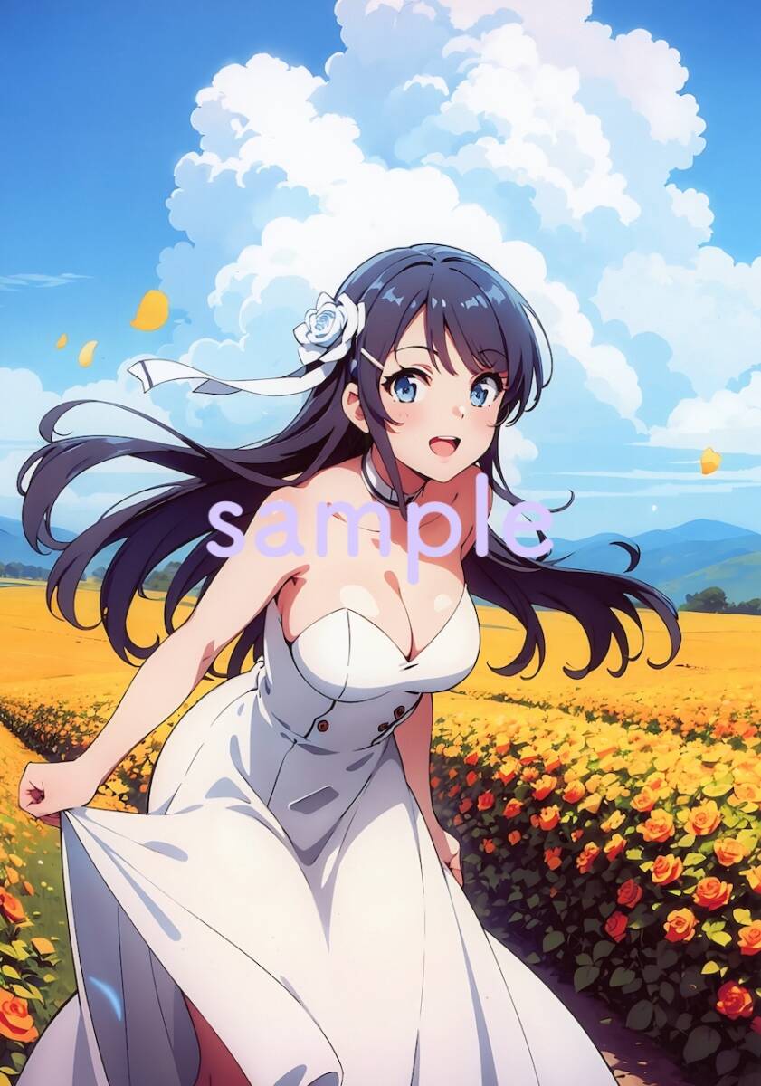 Yahoo!オークション - 【高品質】A4ポスター902 イラスト セクシー か...