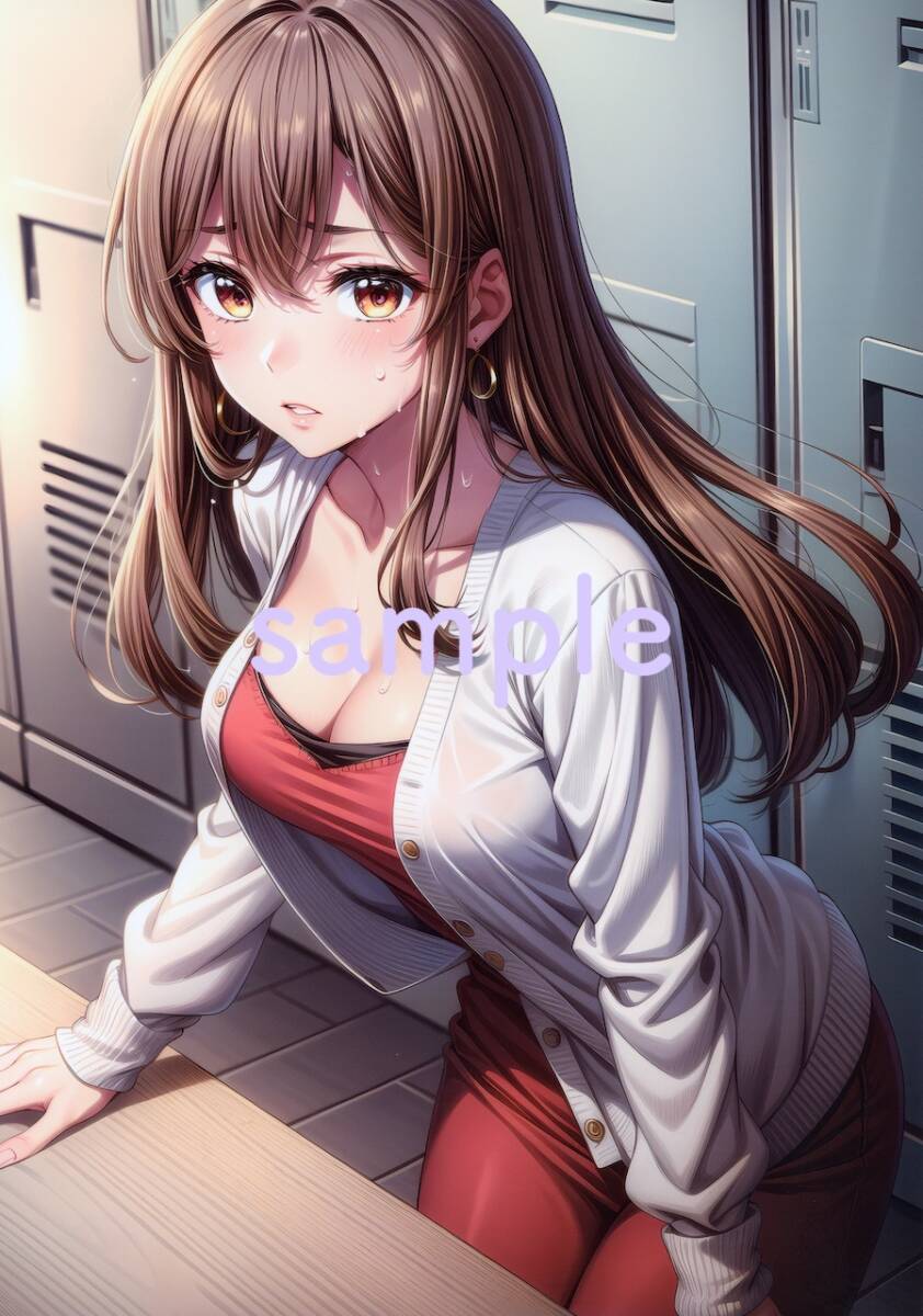 Yahoo!オークション - 【高品質】A4ポスター981 イラスト セクシー か...