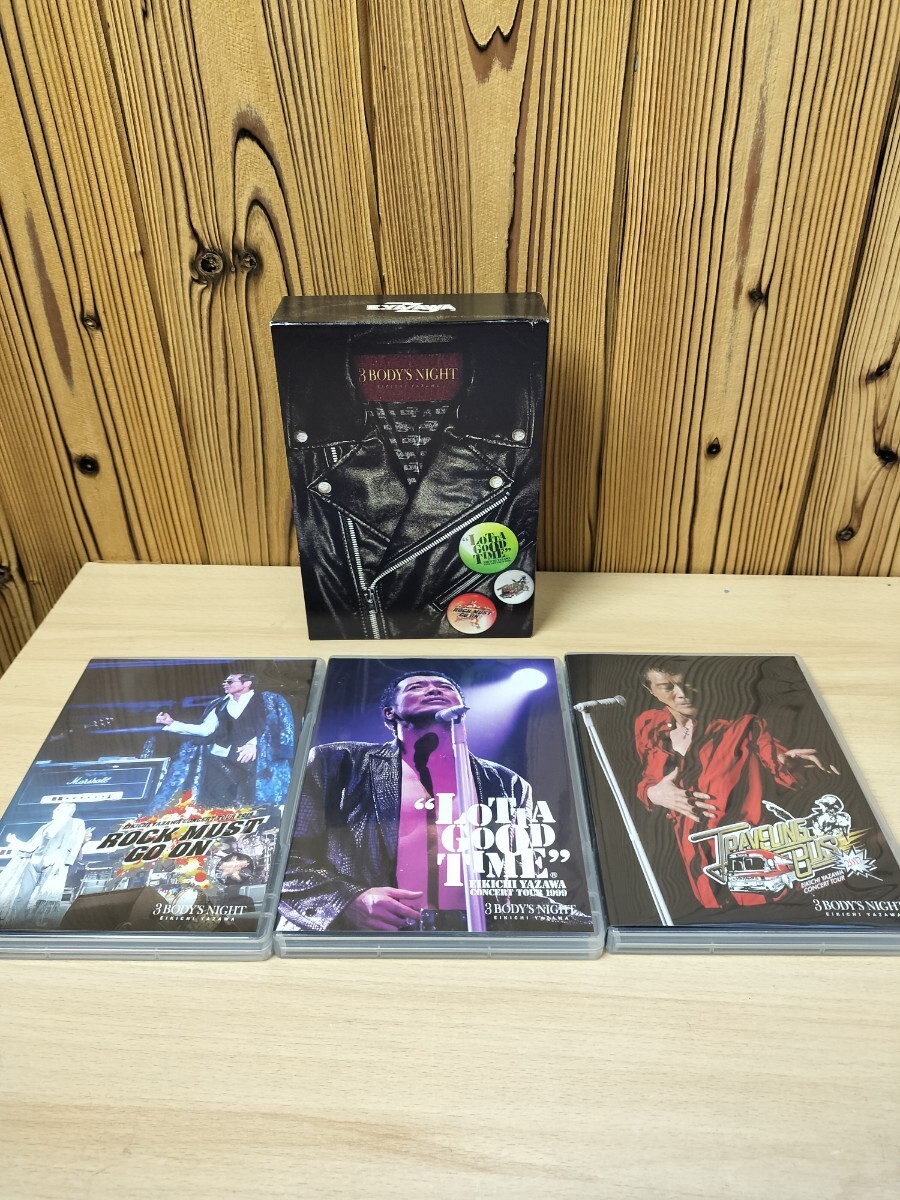 Yahoo!オークション - 矢沢永吉 3BODY'S NIGHT DVD ディスク3枚組
