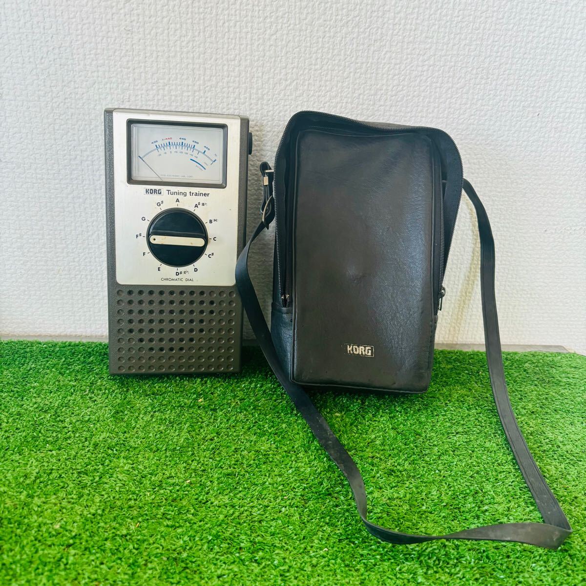 Yahoo!オークション - f832 希少 KORG Tuning trainer チューナー WT-1...