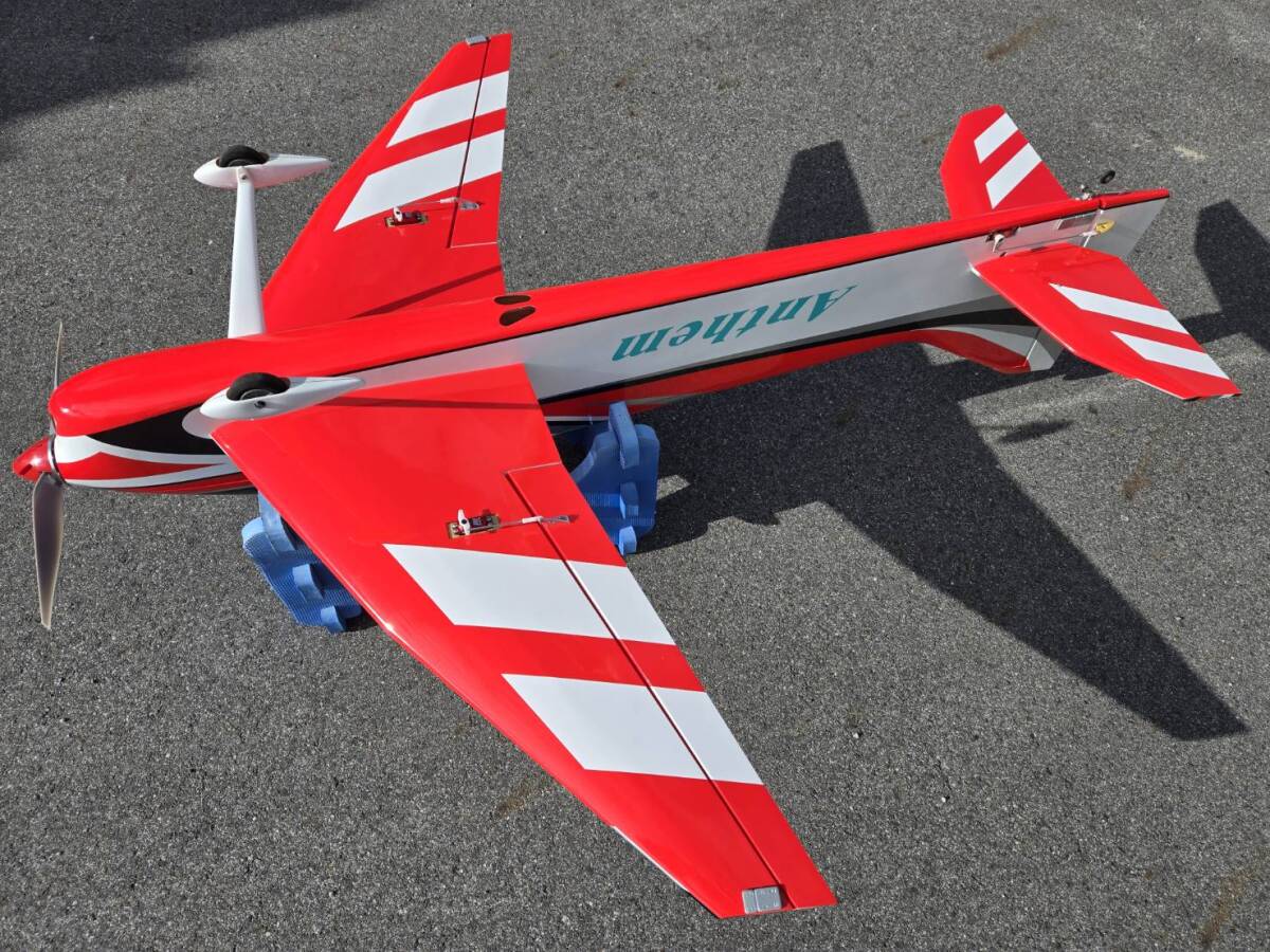 Yahoo!オークション - 【引取限定】Anthem 70EP F3A BJ CRAFT メカ付き...