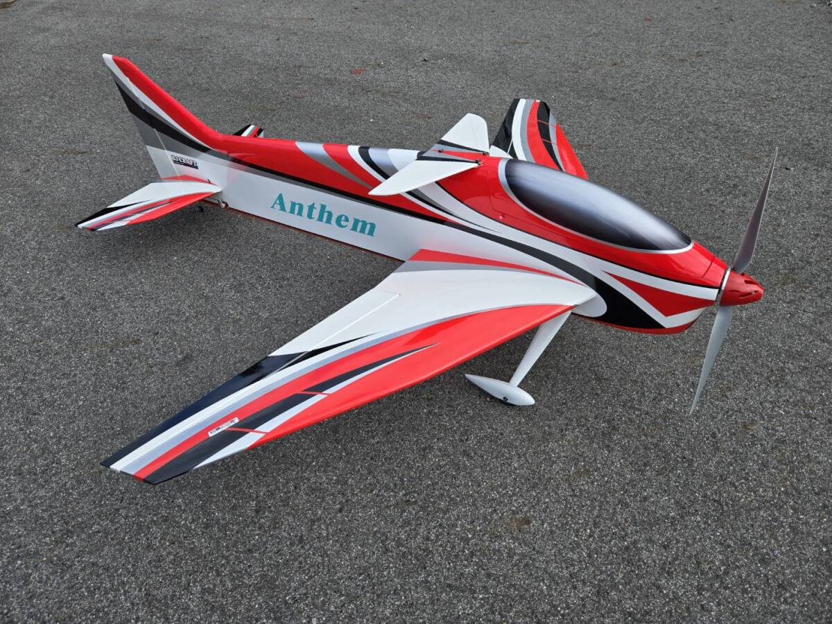 Yahoo!オークション - 【引取限定】Anthem 70EP F3A BJ CRAFT メカ付き...