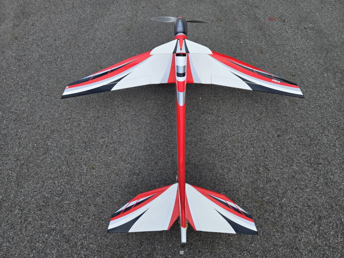 Yahoo!オークション - 【引取限定】Anthem 70EP F3A BJ CRAFT メカ付き...