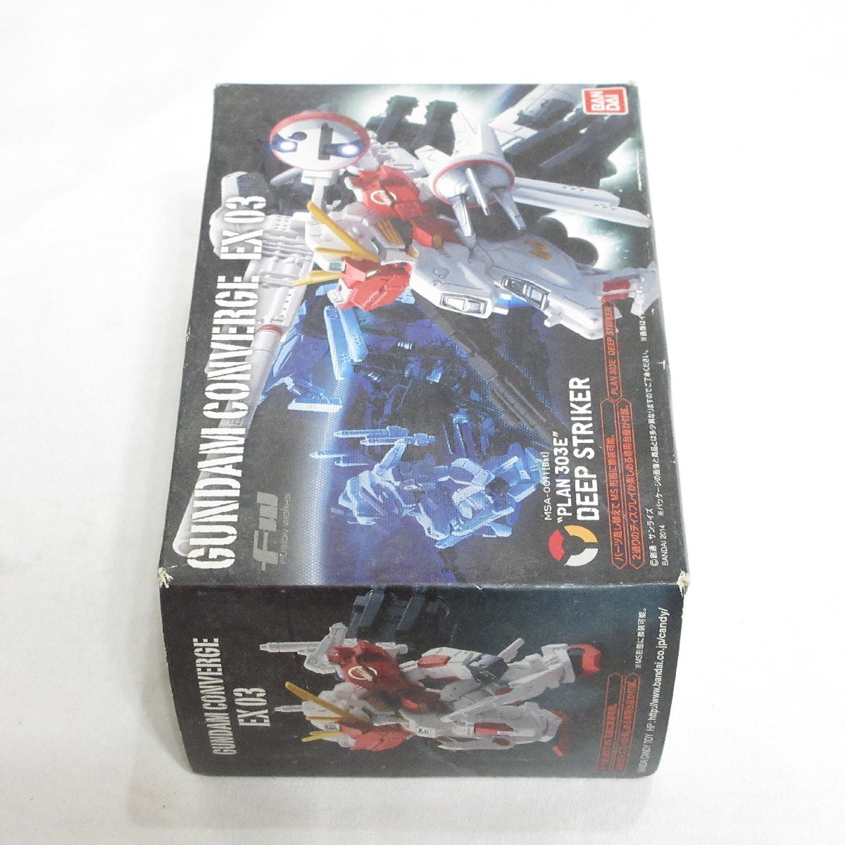 Yahoo!オークション - BANDAI バンダイ FW ガンダムコンバージ EX03 PL...